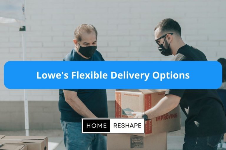 Lowe's Appliance Delivery Hours, Options, and Customer Reviews